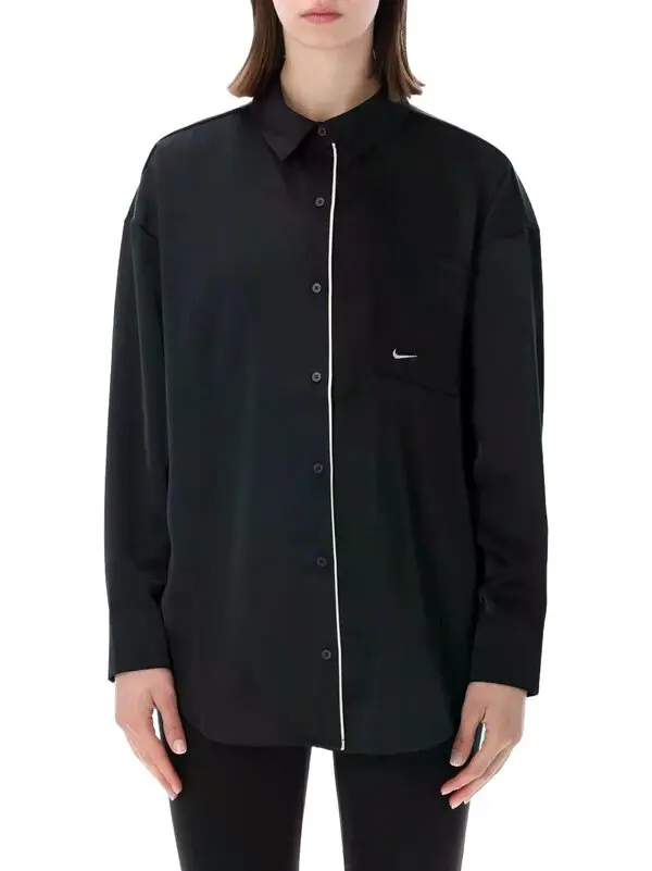 Nike Oversized Shirt - Black