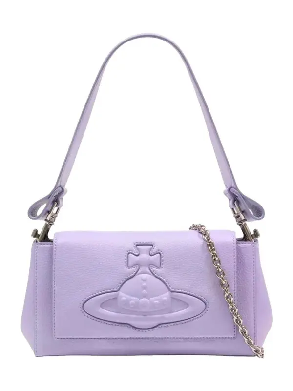 VIVIENNE WESTWOOD Orb-motif Shoulder Bag - Purple