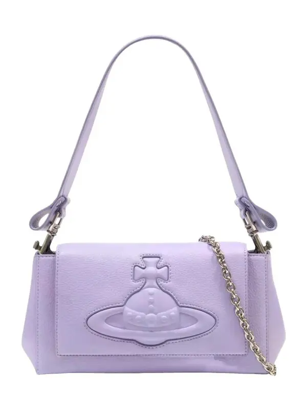 VIVIENNE WESTWOOD Orb-motif Shoulder Bag - Purple