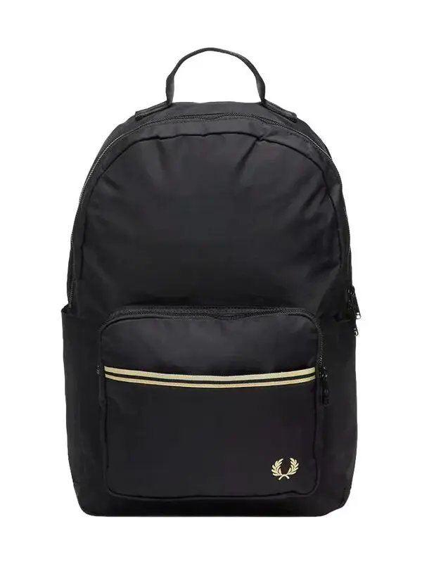 Fred Perry Tipped Tape Backpack - Black