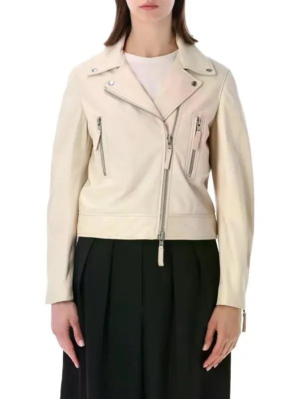 SWORD 6644 Zipped Jacket - Neutrals