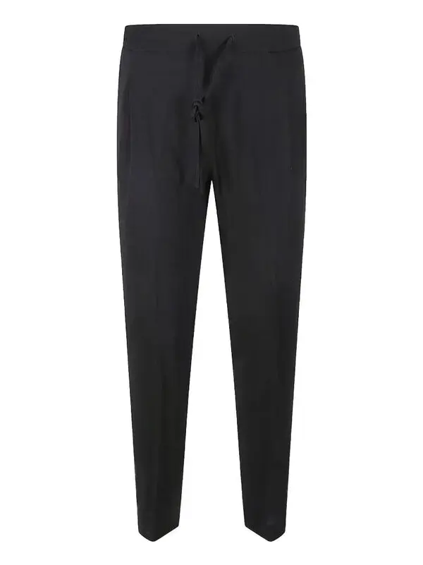 Fabiana Filippi Drawstring Trousers - Blue