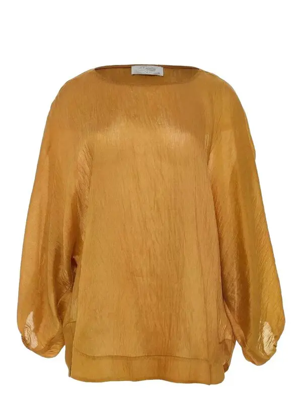 Devotion Solara Wide-sleeve Top - Brown