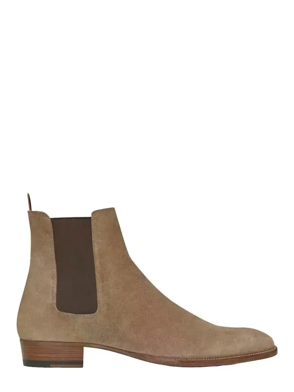 P.a.r.o.s.h Chelsea Boots - Neutrals