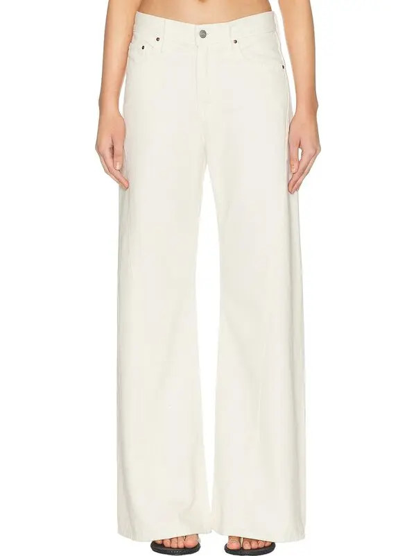 MOTHER The Lemon Twist Sneak Jeans - A La Carte