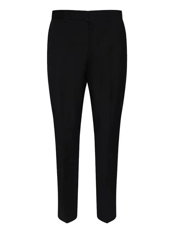 BOSS Trousers With Belt Loops - Black