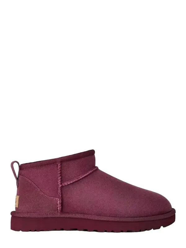 UGG Classic Ultra Mini Boots - Purple