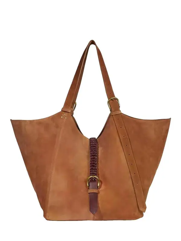 Jérôme Dreyfuss Joseph M Leather Shoulder Bag - Neutrals