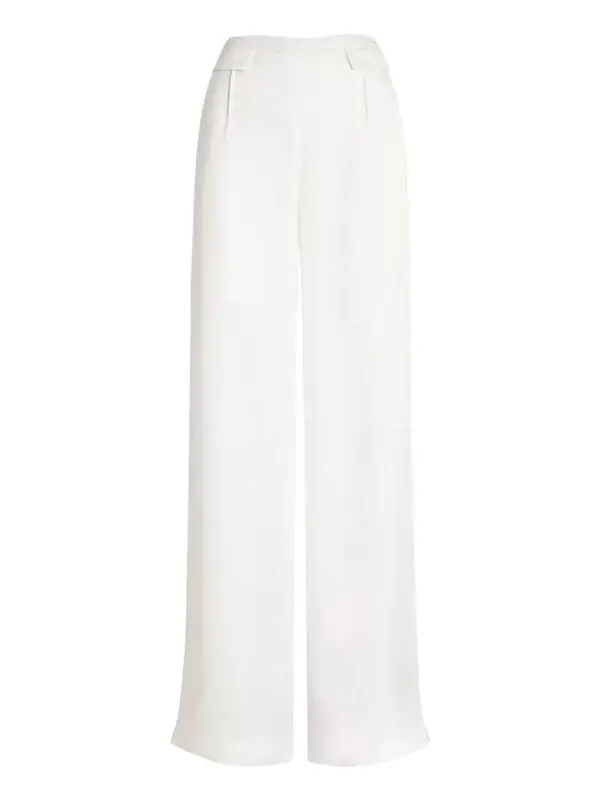 GENNY Tailored Trousers - White