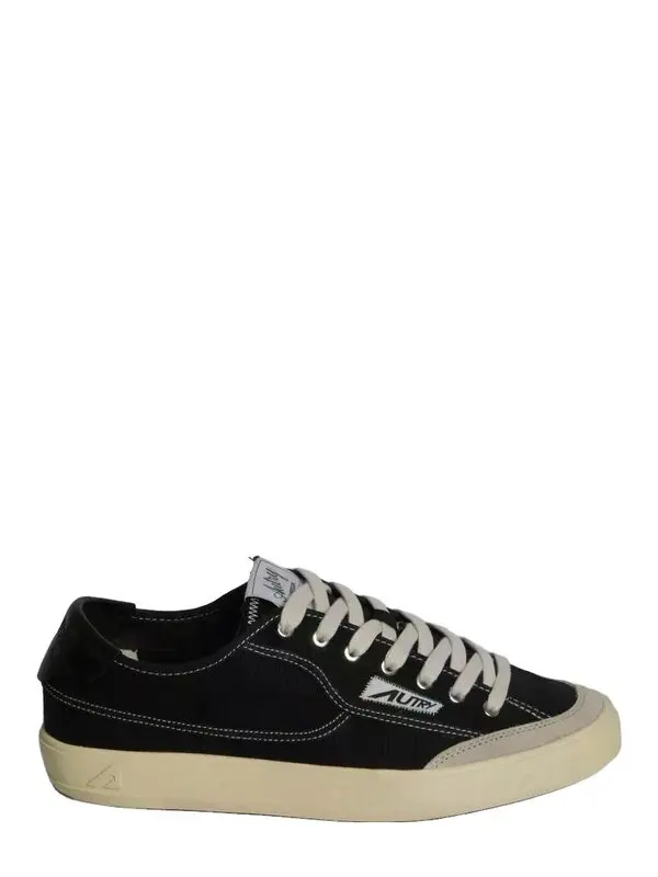 AUTRY Windscape Low Top Sneakers - Black