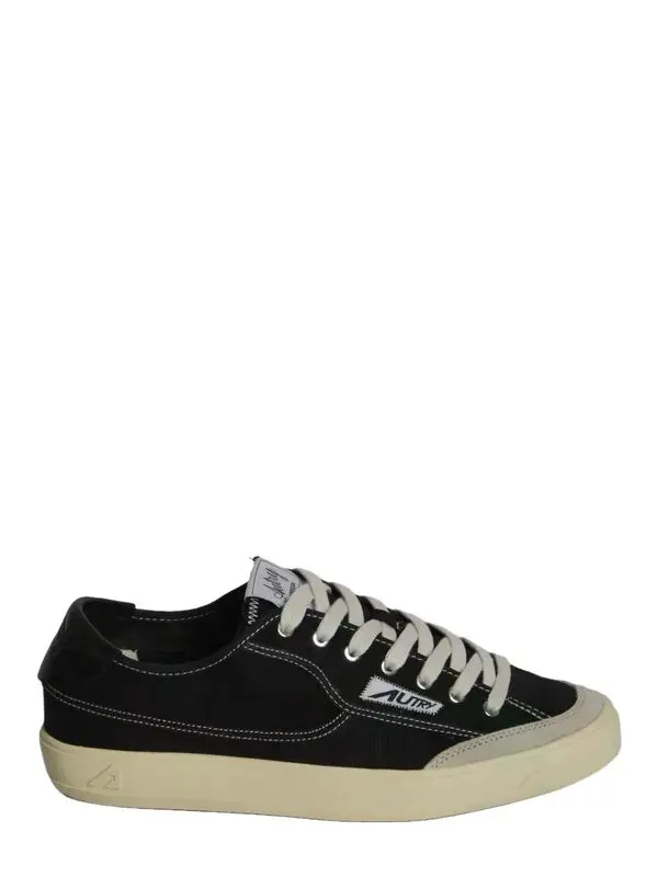 AUTRY Windscape Low Top Sneakers - Black