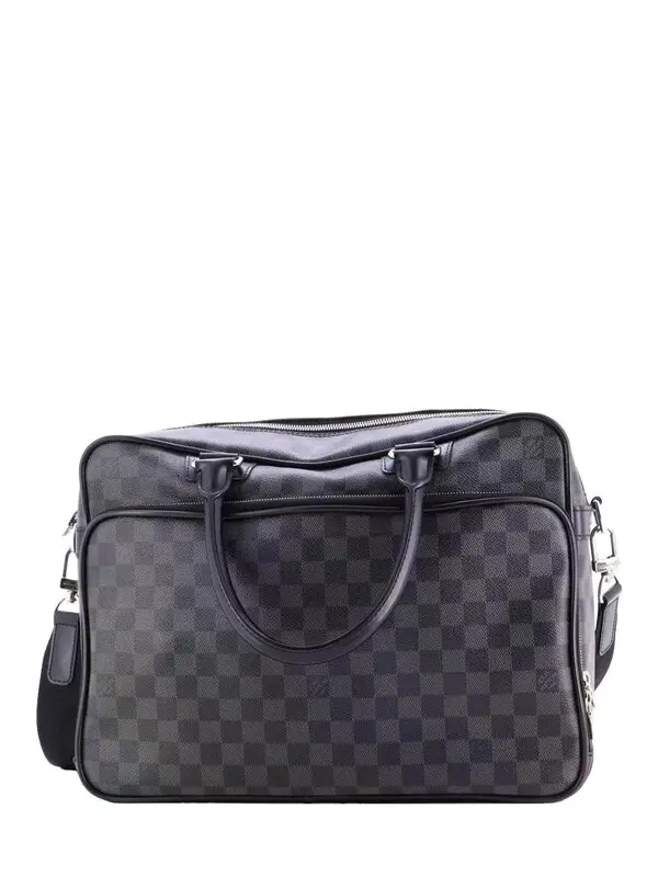 LOUIS VUITTON Icare Laptop Bag Damier Graphite - Black