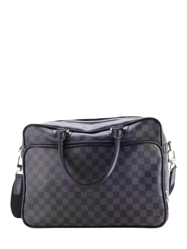 LOUIS VUITTON Icare Laptop Bag Damier Graphite - Black