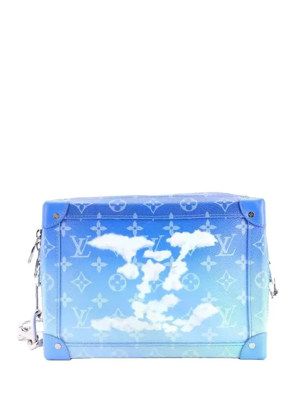 LOUIS VUITTON Soft Trunk Bag Limited Edition Monogram Clouds - Blue