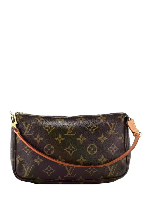 LOUIS VUITTON Pochette Accessoires Monogram Canvas - Brown
