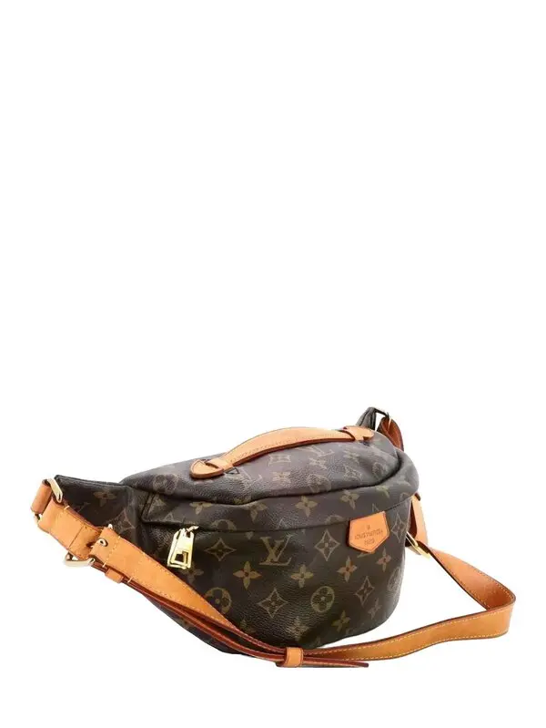 LOUIS VUITTON Bum Bag Monogram Canvas - Brown