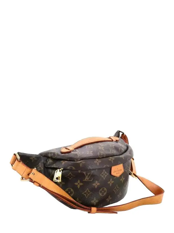 LOUIS VUITTON Bum Bag Monogram Canvas - Brown