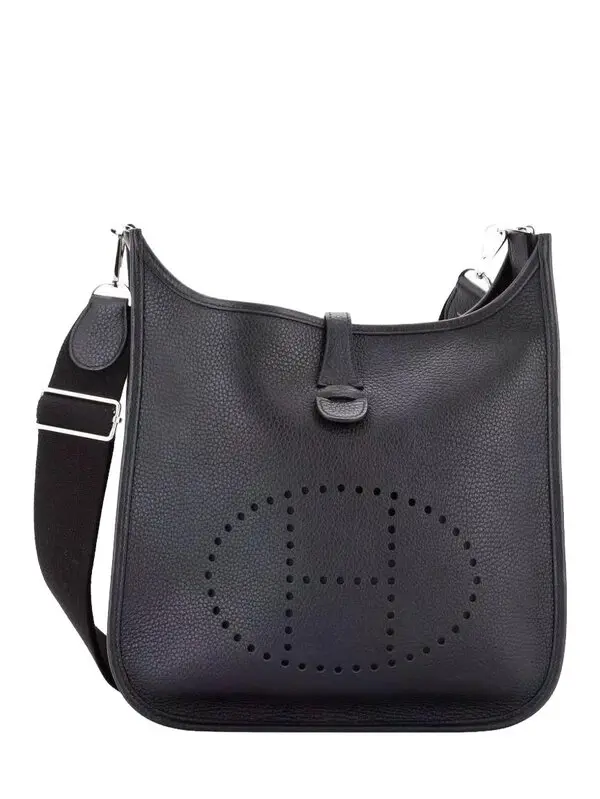 Hermès Evelyne Bag Gen Iii Clemence Pm - Black