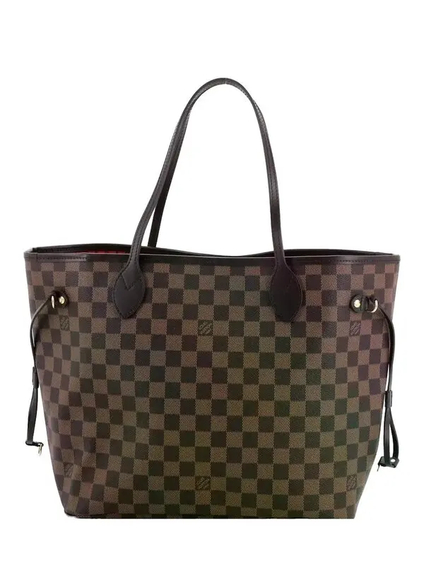LOUIS VUITTON Neverfull Mm Tote Bag - Brown