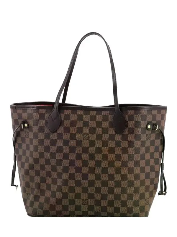 LOUIS VUITTON Neverfull Mm Tote Bag - Brown