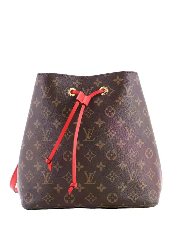 LOUIS VUITTON Néoné Monogram Bucket Bag - Brown