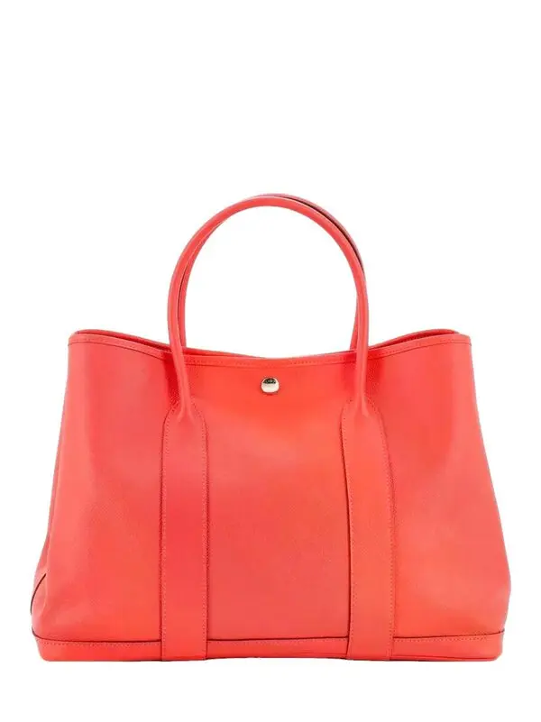 Hermès Garden Party 36 Tote Bag - Red