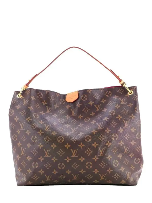 LOUIS VUITTON Graceful Handbag Monogram Canvas Mm - Brown