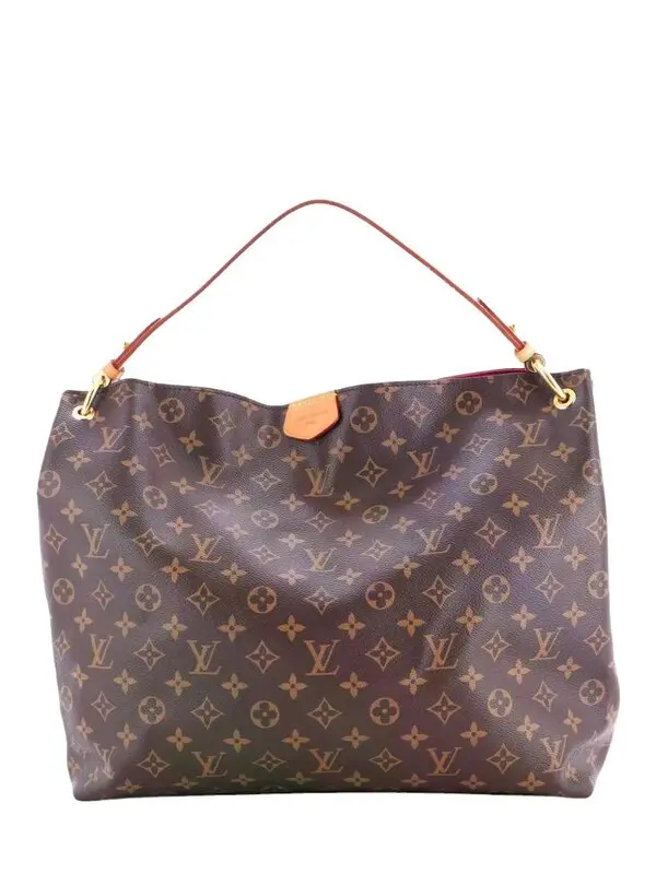 LOUIS VUITTON Graceful Handbag Monogram Canvas Mm - Brown