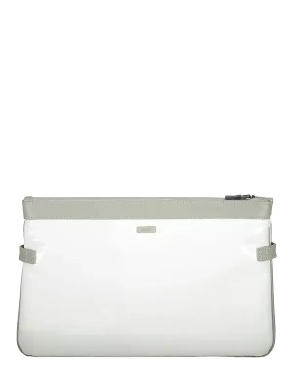 Herno Zip-fastening Cross Body Bag - White