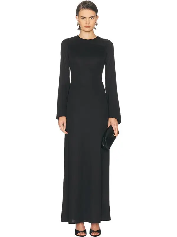 Gabriela Hearst Imara Dress - Black