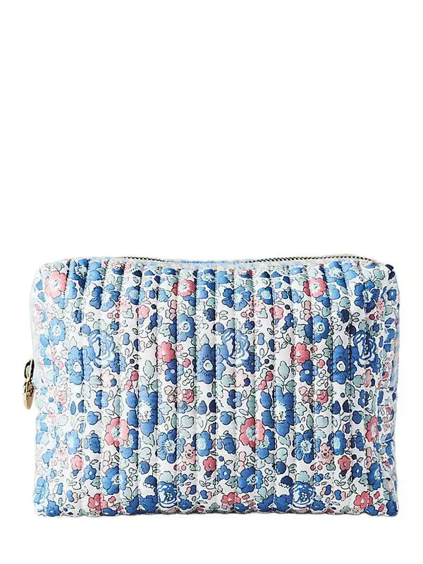 Stoney Clover Lane Large Quilted Pouch - Betsy