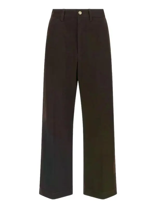 Polo Ralph Lauren Twill Chino Trousers - Brown