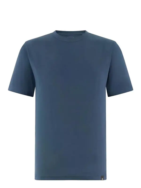 Boggi Milano Crew-neck T-shirt - Blue