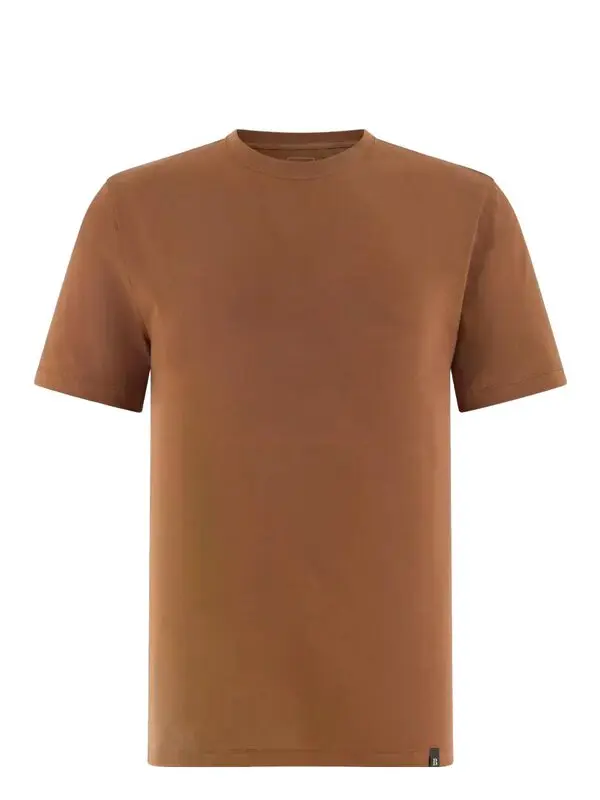 Boggi Milano Round-neck T-shirt - Brown