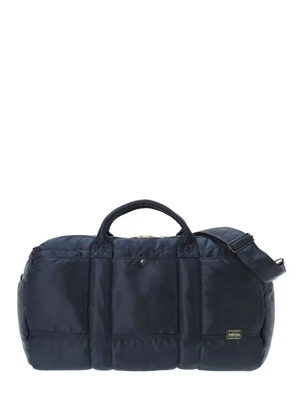 PORTER-YOSHIDA & CO Tanker Drum Duffle Bag - Blue