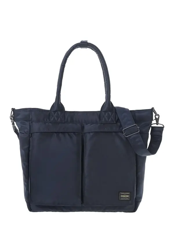 PORTER-YOSHIDA & CO Tanker Tote Bag - Blue