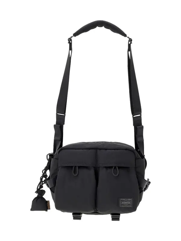 PORTER-YOSHIDA & CO Senses Shoulder Bag - Black