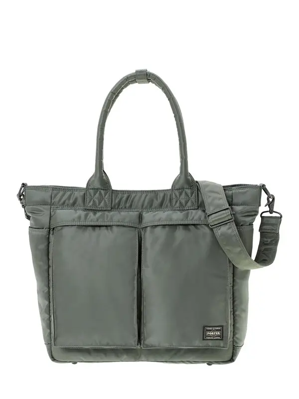 PORTER-YOSHIDA & CO Tanker Tote Bag - Green