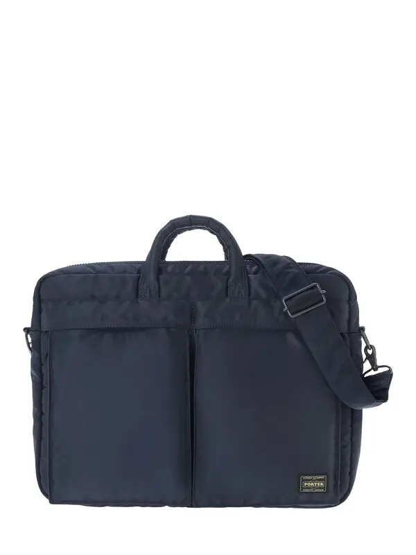 PORTER-YOSHIDA & CO Tanker 2-way Document Bag - Blue