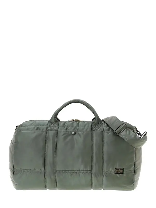 PORTER-YOSHIDA & CO Tanker Duffle Bag - Green