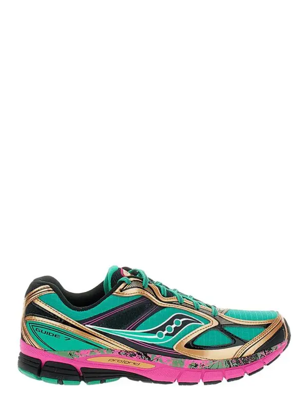Saucony Progrid Guide 7 Hi Octane Sneakers - Multicolor