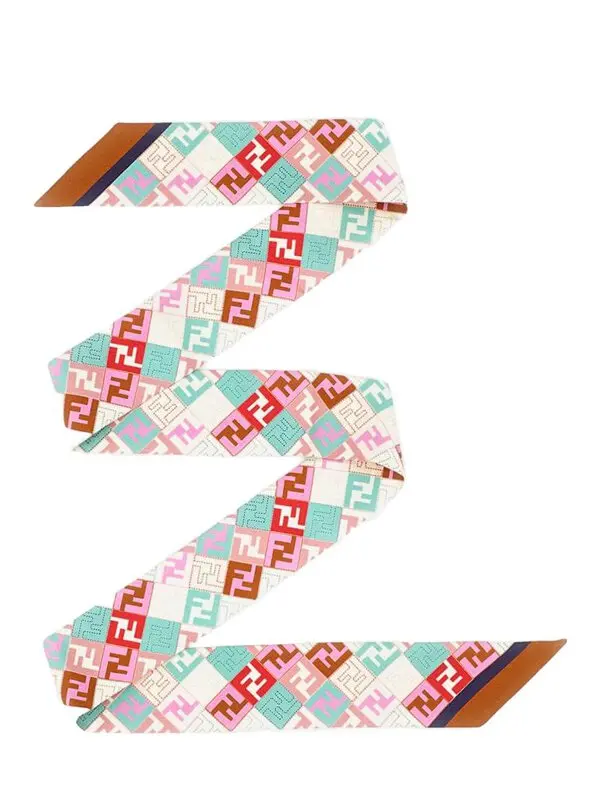 Fendi Wrappy Monogram Print - Multicolor