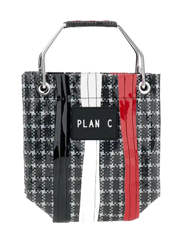 Plan C Mini Beach Bag - Multicolor