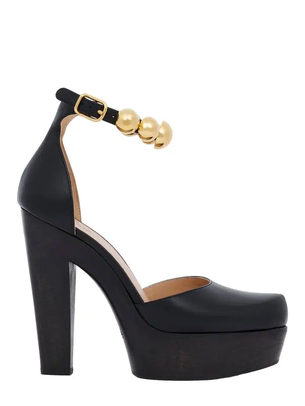 Chloé Lola Platform Pumps - Black