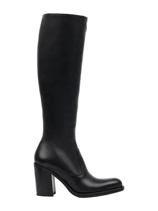 Chloé Phoenix Heeled Boots - Black