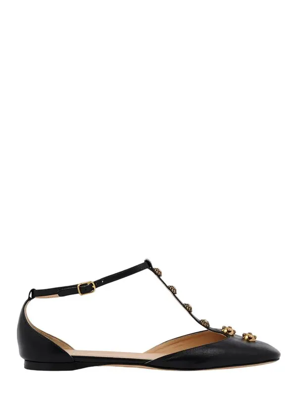 Chloé Celeste Ballerina - Black