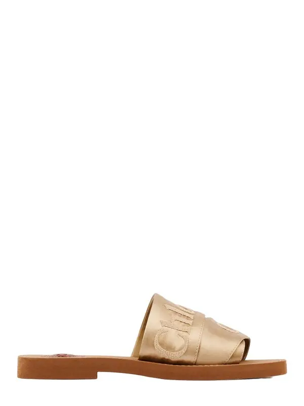 Chloé Woody Mule - Light Sand