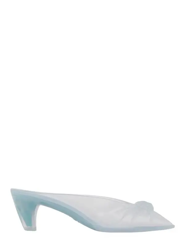 Chloé Jelly Mules - Spearmint