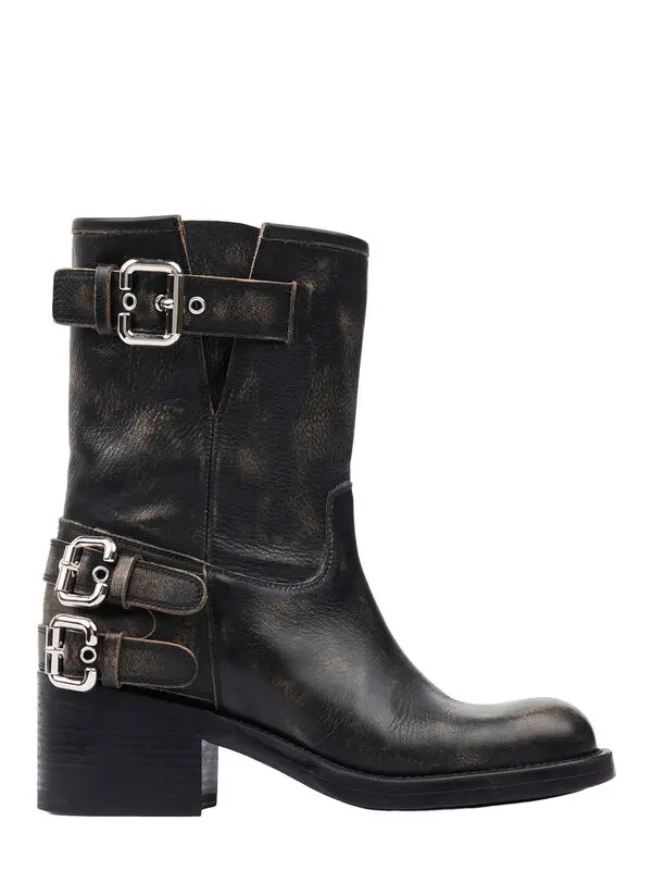 Chloé Dakota Ankle Boots - Black