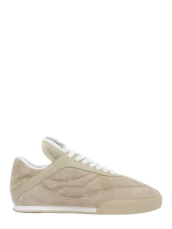 Chloé Kick Sneakers - Pale Khaki